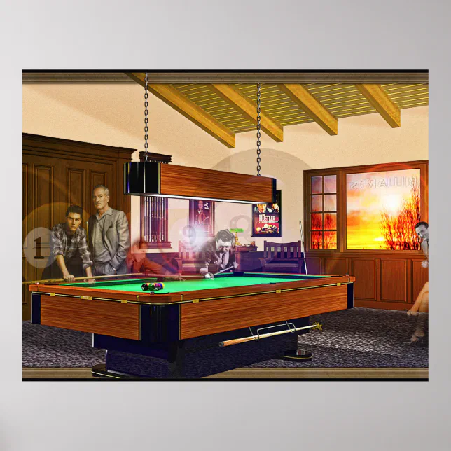 Ghosts Pool Poster | Zazzle