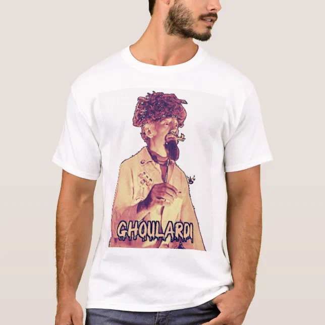 Ghoulardi Men's T-Shirt (Surreal 11) | Zazzle