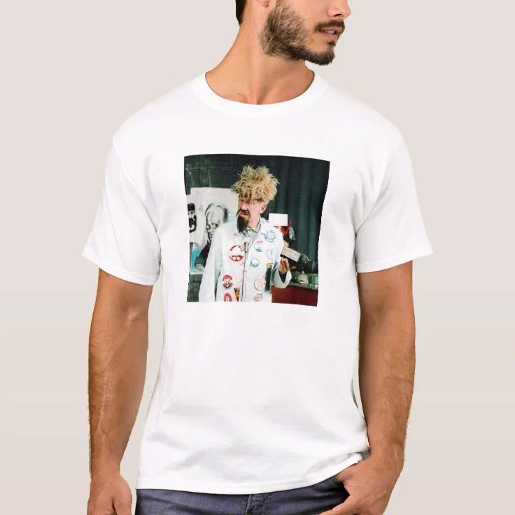 Ghoulardi "On The Set" T-Shirt | Zazzle