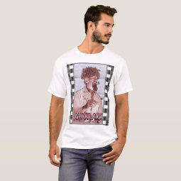 Ghoulardi (Surreal 2) Men's T-Shirt | Zazzle