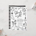 Ghouls Night Adult Halloween Girls Night Party Invitation | Zazzle