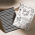 Ghouls Night Adult Halloween Girls Night Party Invitation | Zazzle