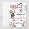 Ghouls Night Out Halloween Party Invitation | Zazzle