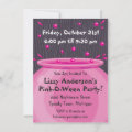 Ghouls Only Halloween Party Invitation | Zazzle