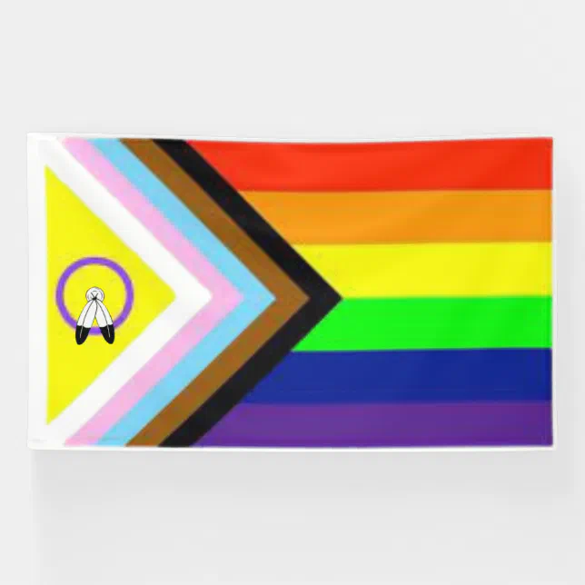Giant 6'x'10' LGBTQIA+ All-Inclusive Gay Pride Banner | Zazzle