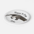 Giant Anteater Happy Birthday Paper Plates | Zazzle