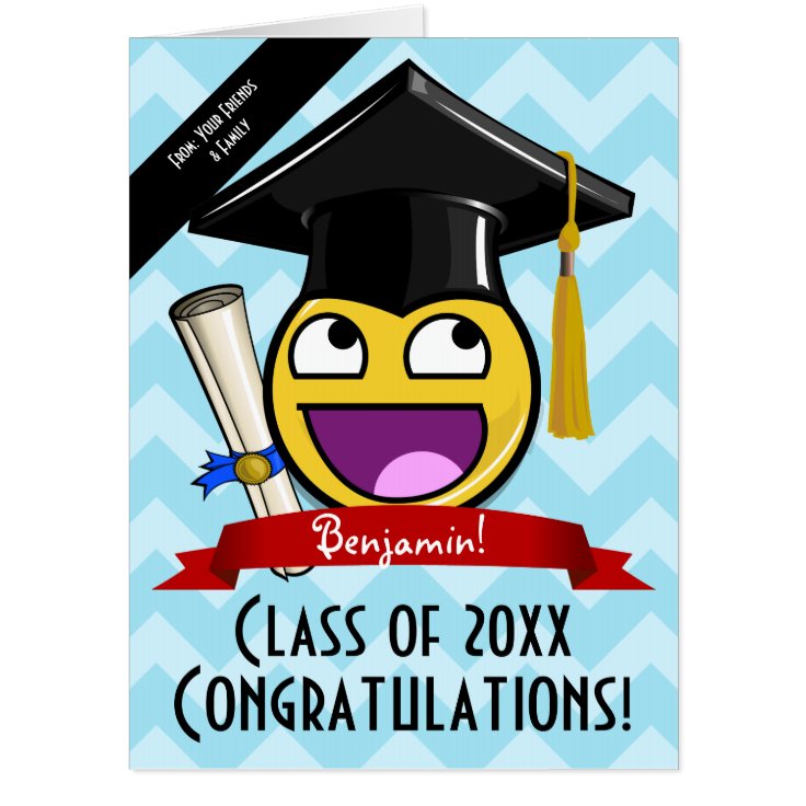 Giant Graduation Congratulations Card | Zazzle