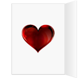 Giant Heart Card | Zazzle
