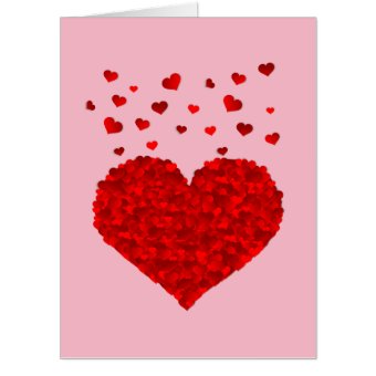 Giant Heart Card | Zazzle
