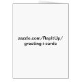 Giant Heart Card | Zazzle