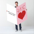Giant Heart Card | Zazzle