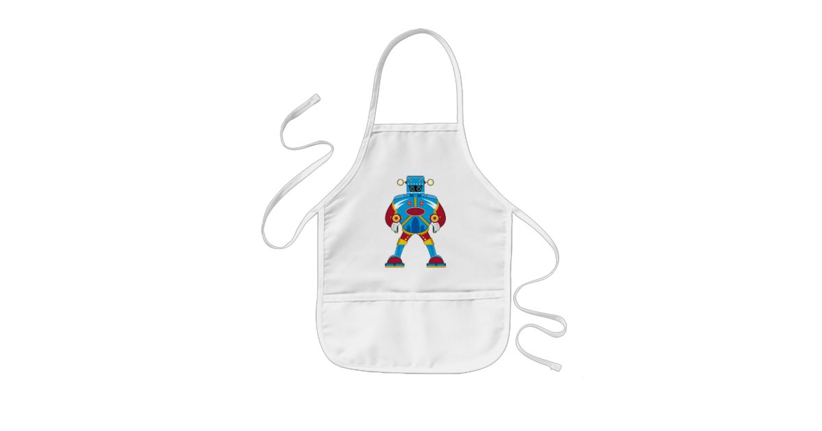 Giant Mecha Robot Apron | Zazzle