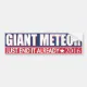 GIANT METEOR FOR PRESIDENT 2016 BUMPER STICKER | Zazzle