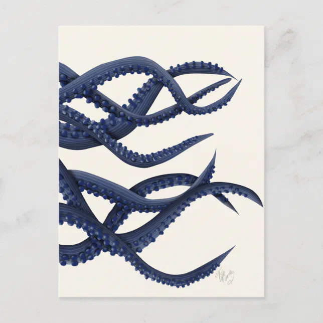 Giant Octopus Tentacles Postcard | Zazzle