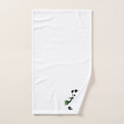 Giant Panda Bath Towel Set | Zazzle