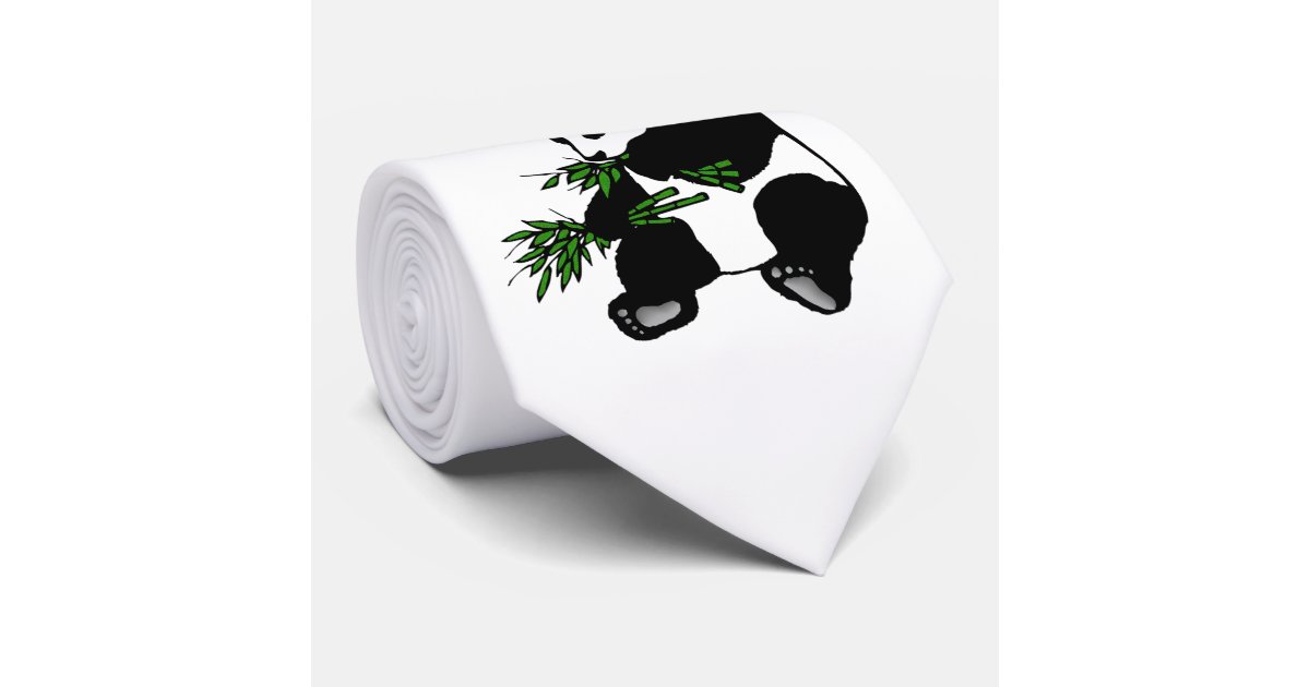 Giant Panda Neck Tie | Zazzle