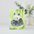 Giant panda postcard | Zazzle