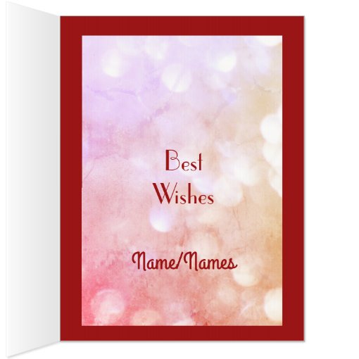 Giant personalised Ruby Anniversary Greeting Card | Zazzle