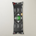 Giant Realistic Universal Remote Control Funny Body Pillow | Zazzle