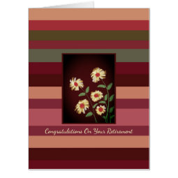 Giant Retirement Card | Zazzle