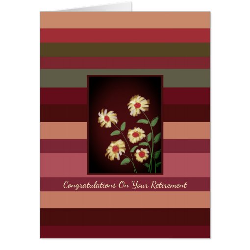 Giant Retirement Card | Zazzle