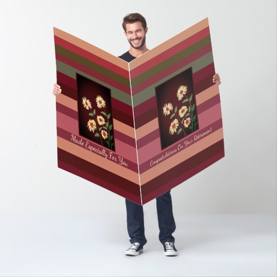 Giant Retirement Card | Zazzle.com
