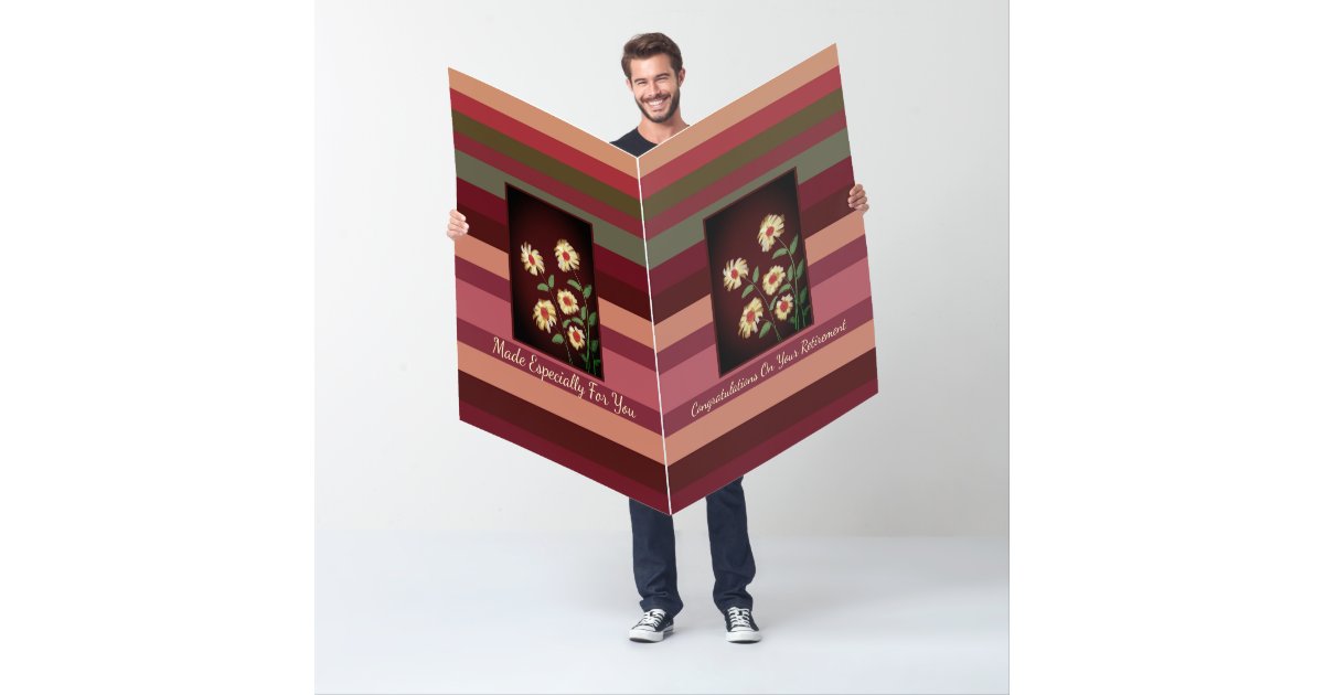 Giant Retirement Card | Zazzle