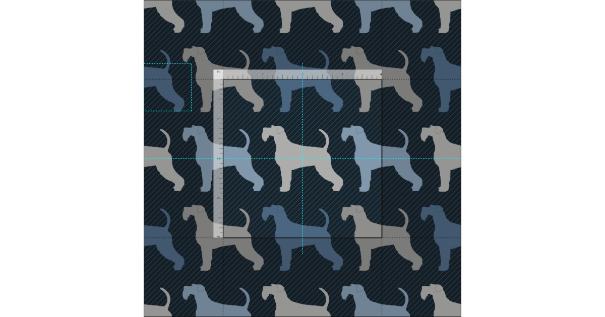 Giant Schnauzer Fabric | Zazzle