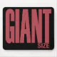 Giant Size Mouse Pad | Zazzle