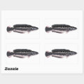 Giant Snakehead Rectangular Sticker | Zazzle