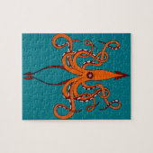 giant squid jigsaw puzzle | Zazzle