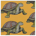Giant tortoise fabric | Zazzle