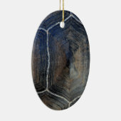 Giant tortoise shell detail Galapagos Ceramic Ornament | Zazzle