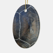 Giant tortoise shell detail Galapagos Ceramic Ornament | Zazzle