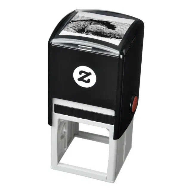 Giant turtle self-inking stamp | Zazzle