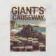Giant's Causeway Ireland Illustration Travel Art Postcard | Zazzle