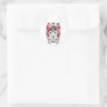 GIBBS FAMILY CREST - GIBBS COAT OF ARMS CLASSIC ROUND STICKER | Zazzle