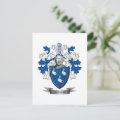 Gibson Family Crest Coat of Arms Postcard | Zazzle