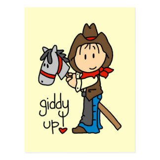 Giddy Up Cards | Zazzle