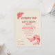 Giddy Up Let's Party Pink Cowgirl Birthday Invitation | Zazzle