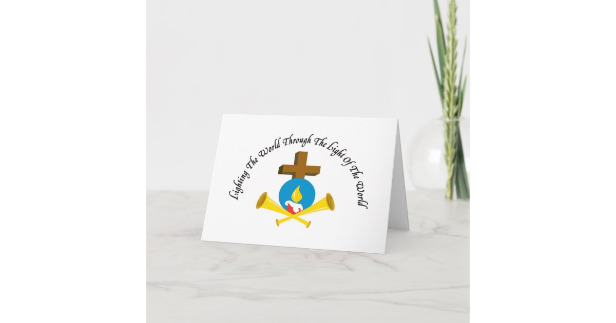 Gideon Greeting Card | Zazzle.com