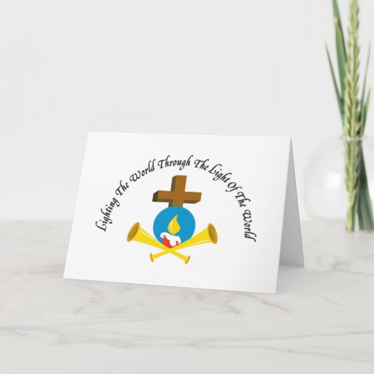 Gideon Greeting Card | Zazzle.com