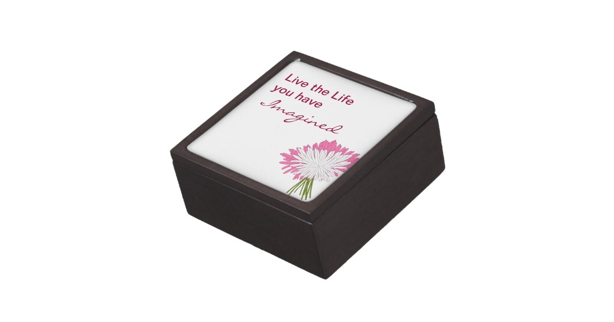 Gift Box with Quote | Zazzle