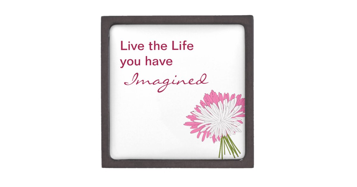 Gift Box with Quote | Zazzle