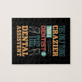 Gift dentist, dental assistant dental hygienist jigsaw puzzle | Zazzle