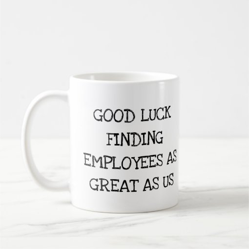 Gift for Boss Manager Leaving Farewell New Job Coffee Mug | Zazzle