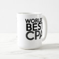 Gift for CPA - World's Best CPA Coffee Mug | Zazzle