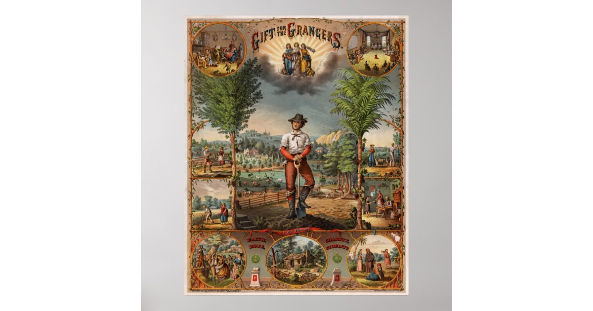 Gift for the grangers poster | Zazzle