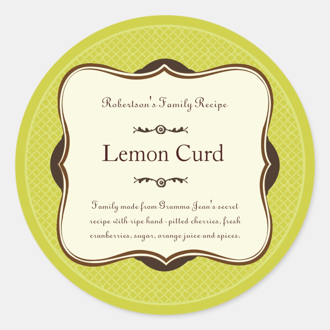 Gift Label Sticker | Zazzle