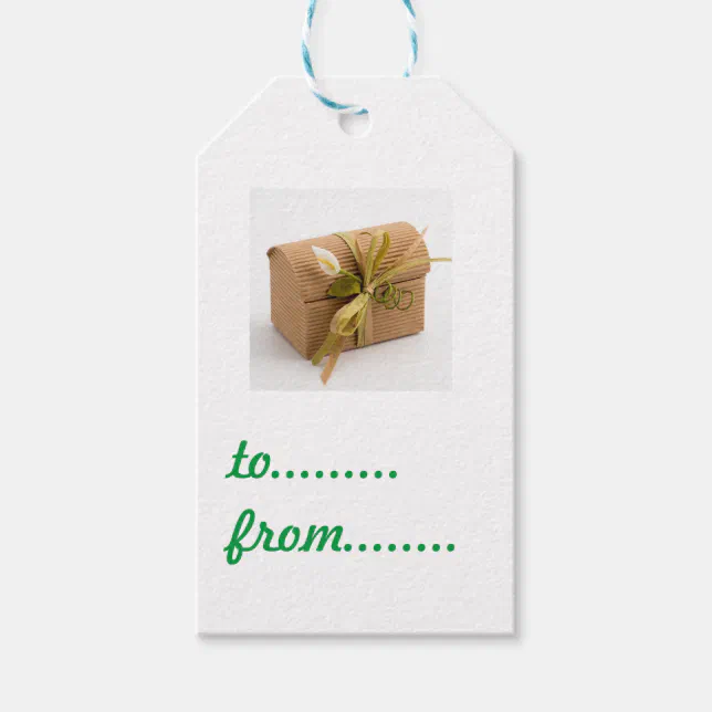 Gift Tag Template | Zazzle